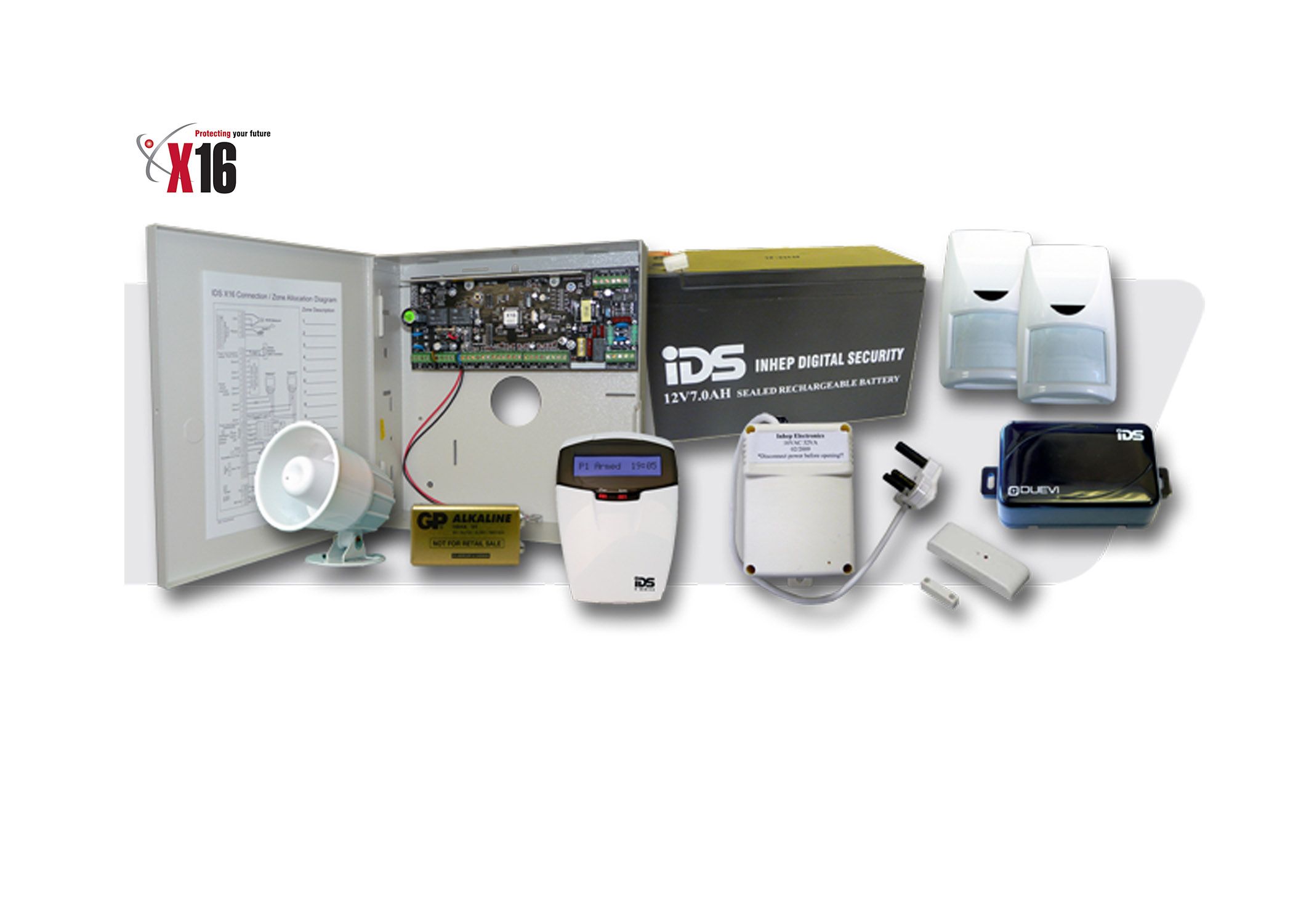 901-X16-KIT4 | Compaq Security